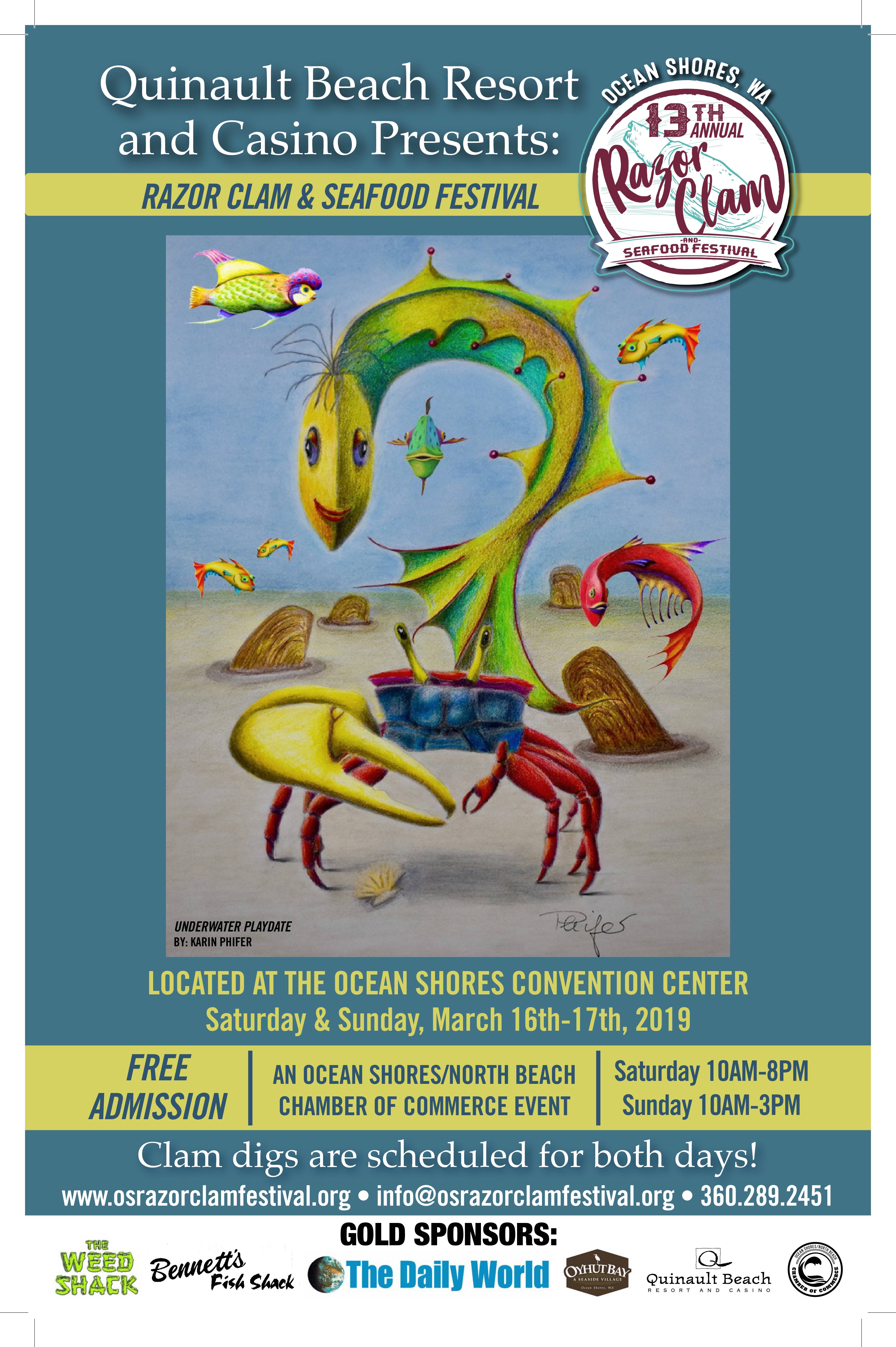 13th Annual Ocean Shores Razor Clam Festival – Razor Clam Society